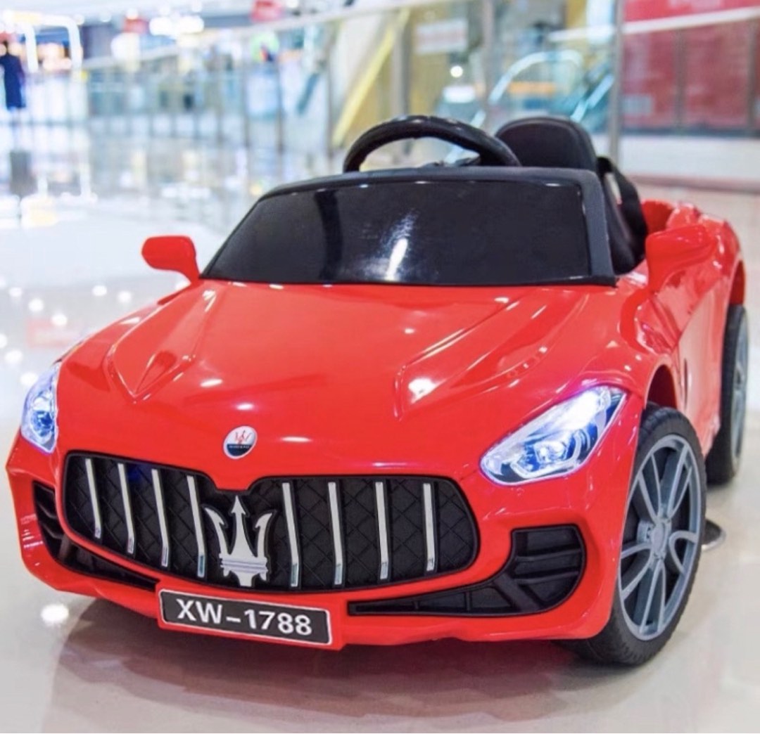 Masarati Kids Sports car children electric sports car ride on famous ...
