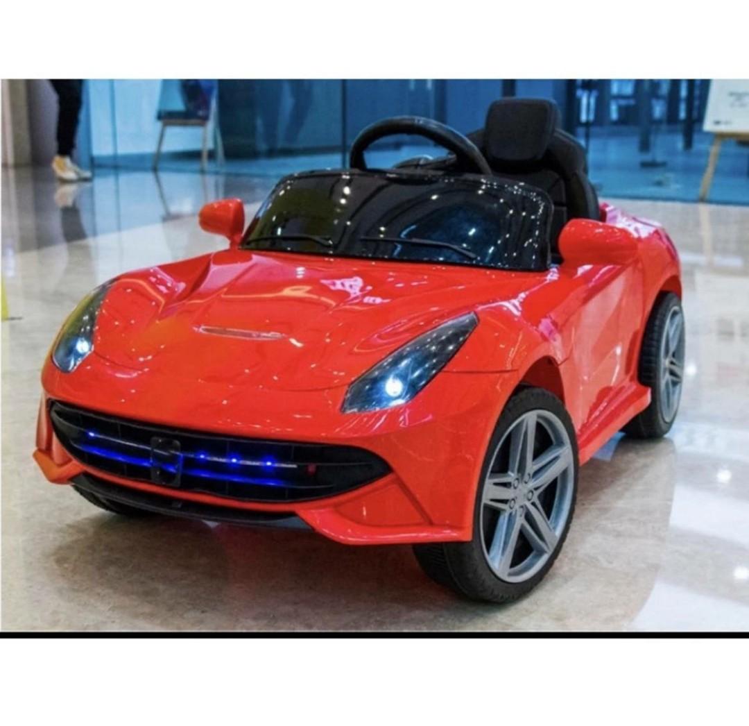 Masarati Kids Sports car children electric sports car ride on famous ...