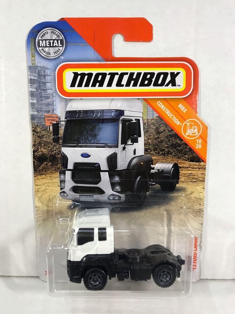 Matchbox 13 Ford Cargo, 興趣及遊戲, 玩具 & 遊戲類 - Carousell