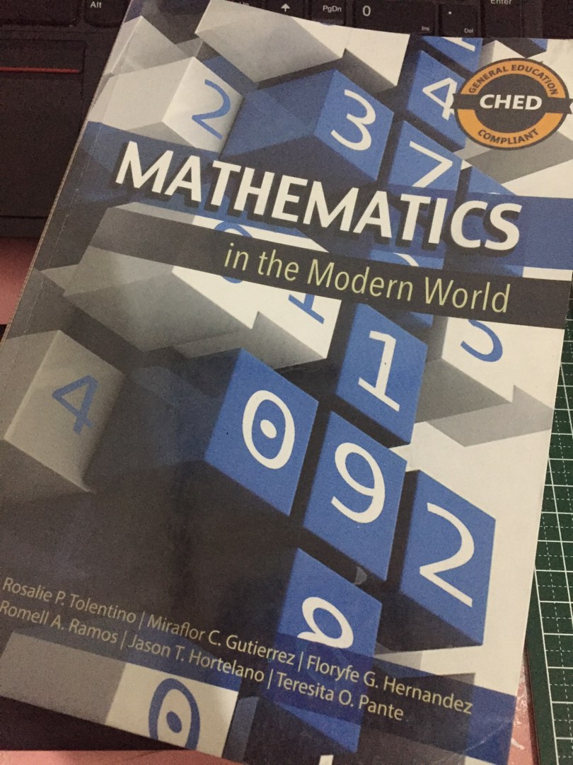 Mathematics in the Modern World, Hobbies & Toys, Books & Magazines ...