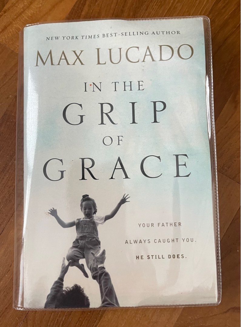 Max lucado- in the grip of grace, Hobbies & Toys, Books & Magazines ...