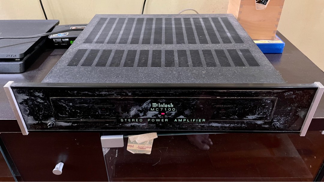 McIntosh MC 7100, Audio, Soundbars, Speakers & Amplifiers on Carousell