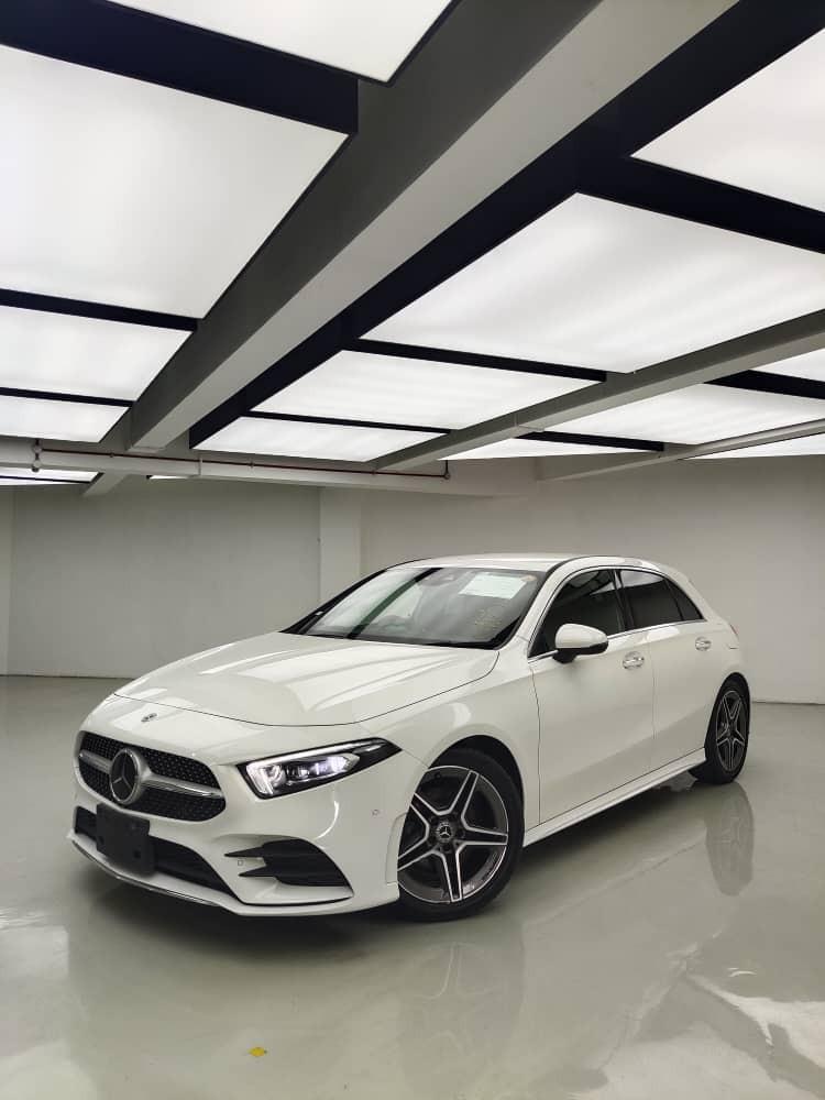 Mercedes A180 amg spec 2019, Cars, Cars for Sale on Carousell