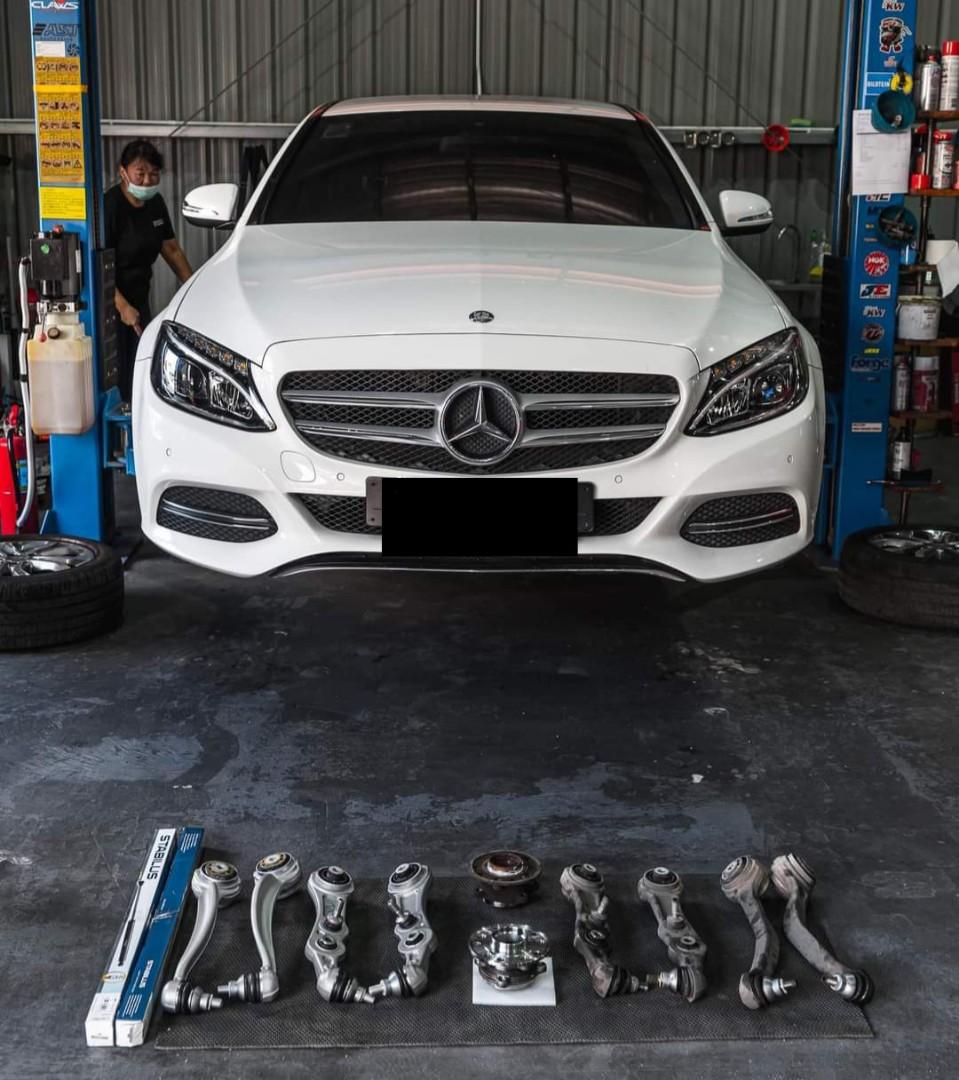Mercedes Benz Lower Control Arms, Car Accessories, Accessories on Carousell