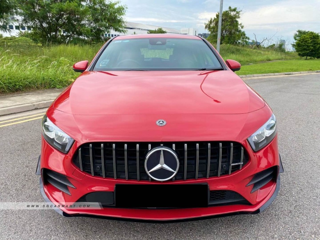 Mercedes-Benz A-Class A180 (A), Cars, Used Cars on Carousell