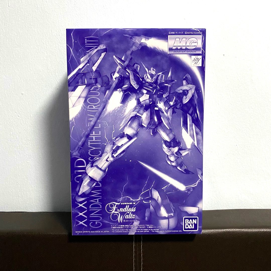 MG 1/100 GUNDAM DEATHSCYTHE EW (ROUSSETTE UNIT), Hobbies & Toys, Toys ...