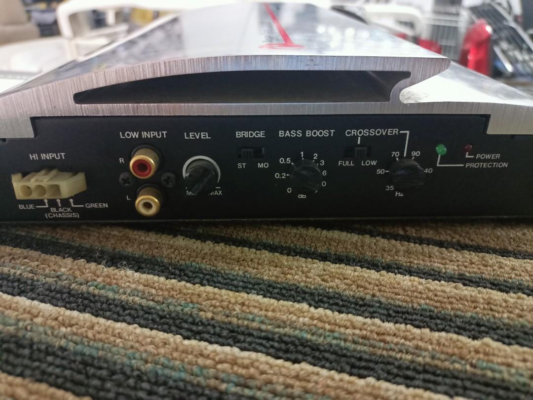 MGT Power Amplifier PWT-600S 600W, Auto Accessories on Carousell