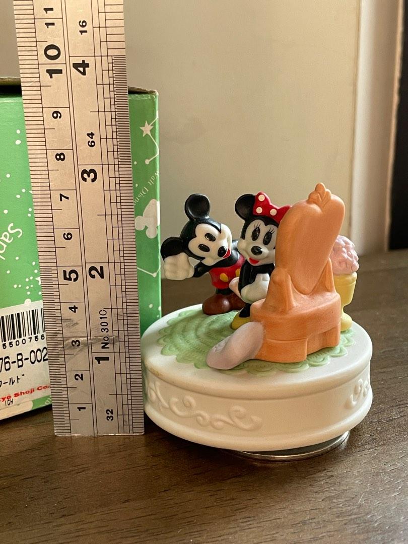 Mickey & Minnie Music Box, 興趣及遊戲, 收藏品及紀念品, 古董收藏 on Carousell