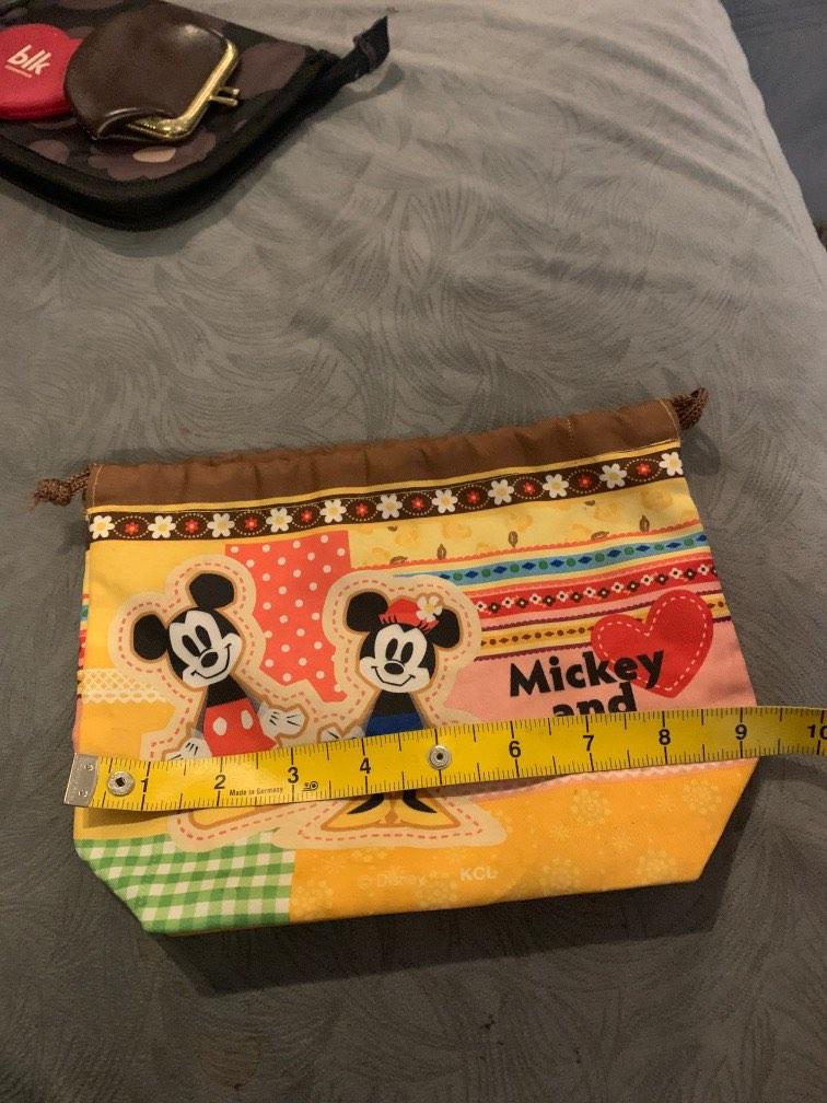 Mickey mouse pouch, Women's Fashion, Bags & Wallets, Purses & Pouches ...