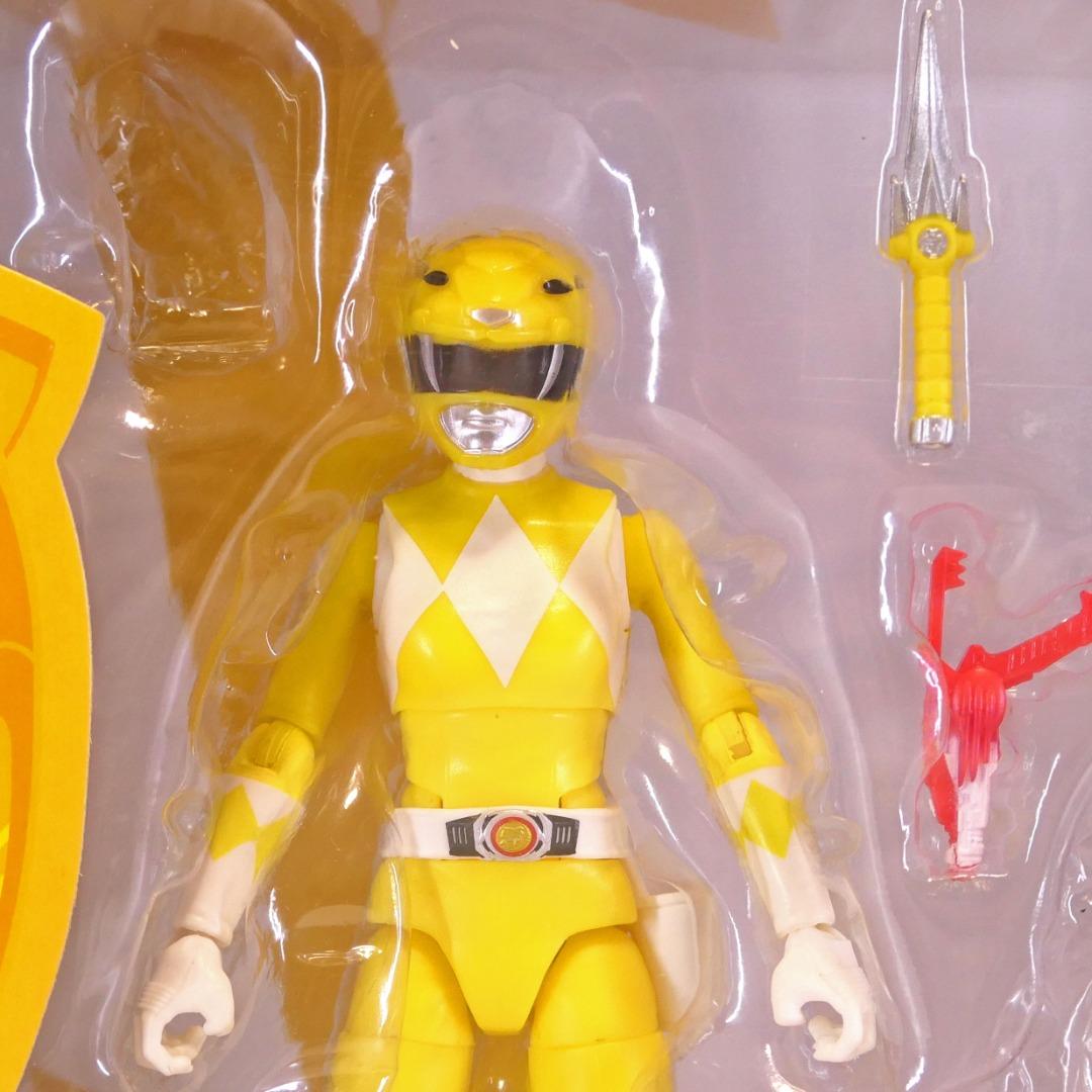 Mighty Morphin Yellow Ranger Lightning Collection, Hobbies & Toys, Toys ...