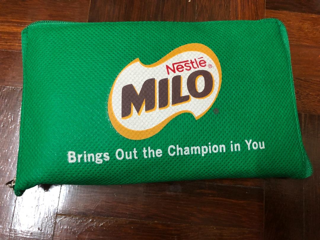 MILO Foldable Recycle Bag, Everything Else, Others on Carousell