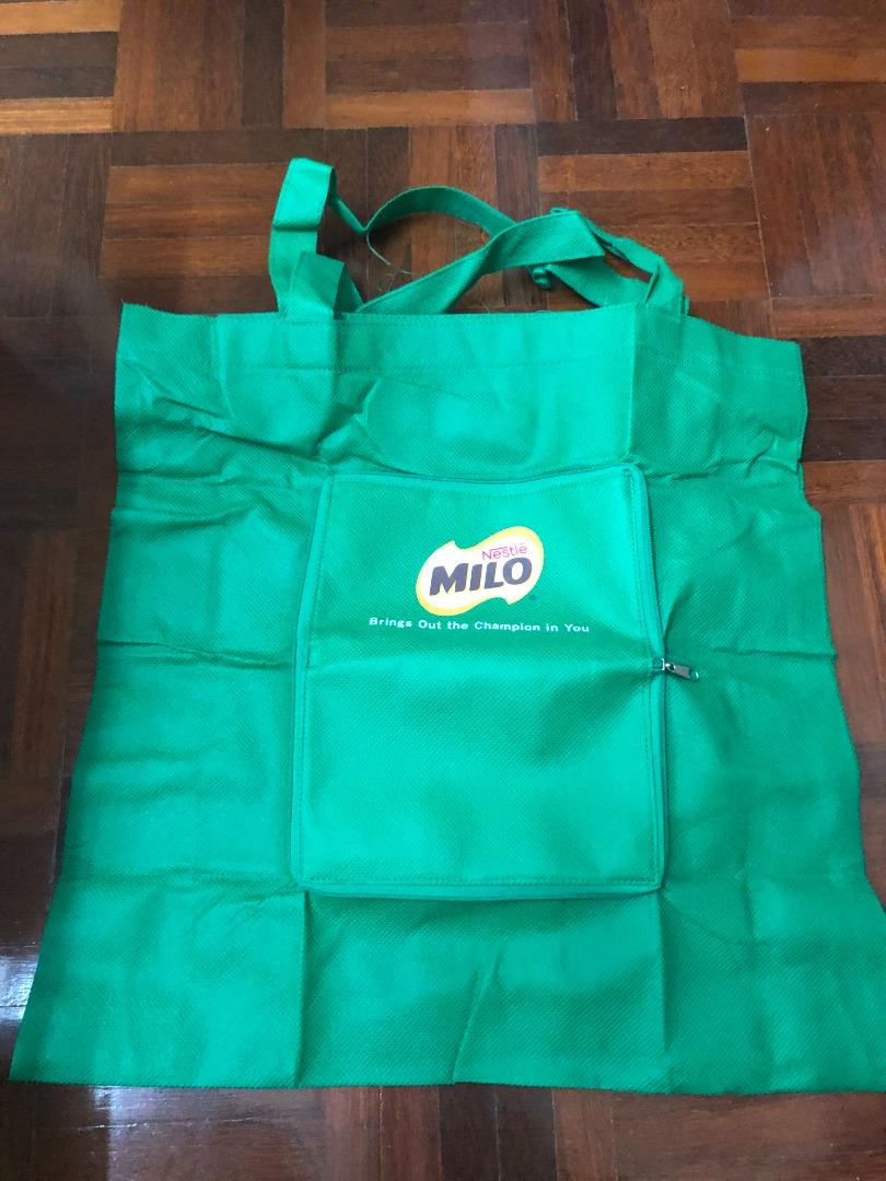 MILO Foldable Recycle Bag, Everything Else, Others on Carousell