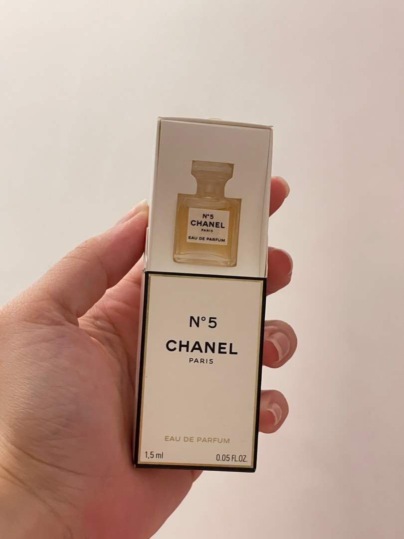[Mini 1.5ml] Chanel N5 EDP 1.5ml limited, Beauty & Personal Care ...