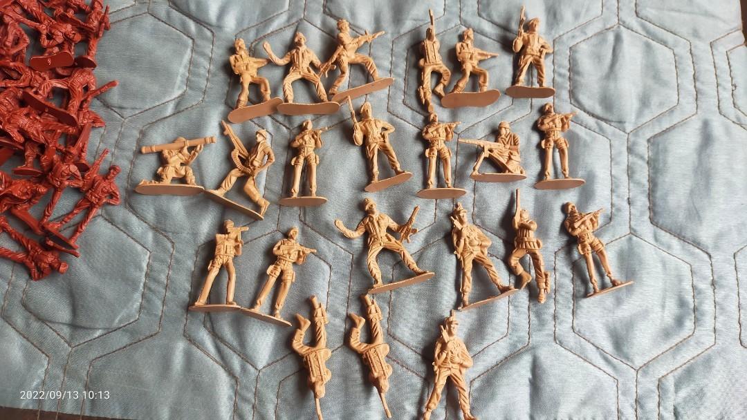 Mini Army Soldier Miniature Plastic Collectible Toys, Hobbies & Toys ...