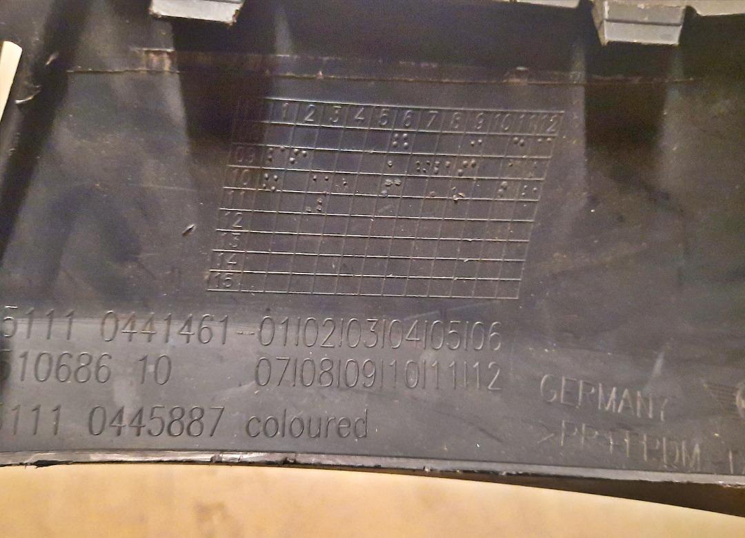 Mini Cooper S R55 R56 R57 Front Bumper Lower JCW Aero Ii Extension Left ...