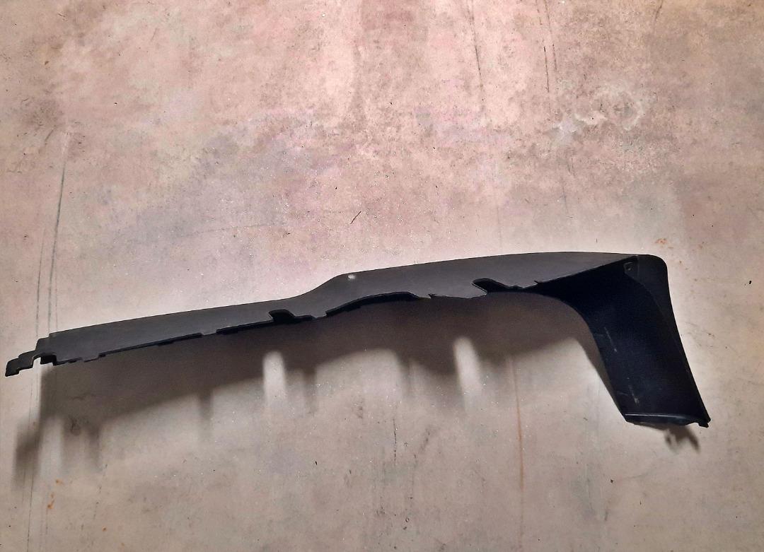 Mini Cooper S R55 R56 R57 Front Bumper Lower JCW Aero Ii Extension Left ...