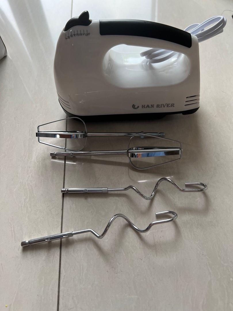 Mixer Hand River Q01 Putih Original, Kitchen & Appliances di Carousell