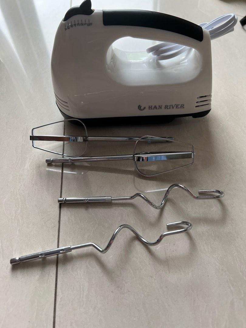Mixer Hand River Q01 Putih Original, Kitchen & Appliances di Carousell