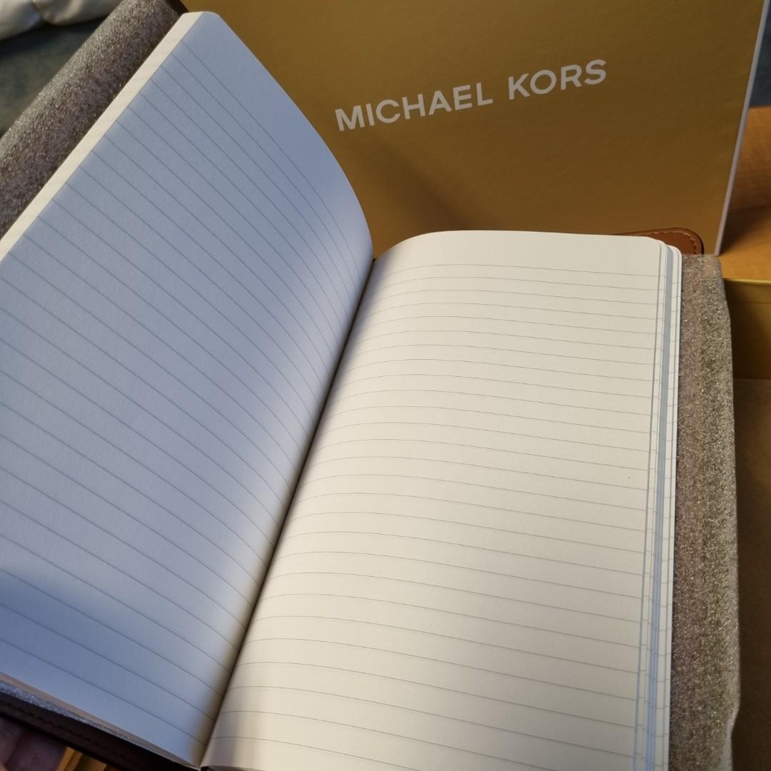 MK gift set (cosmetic / stationery case and notebook), Luxury ...