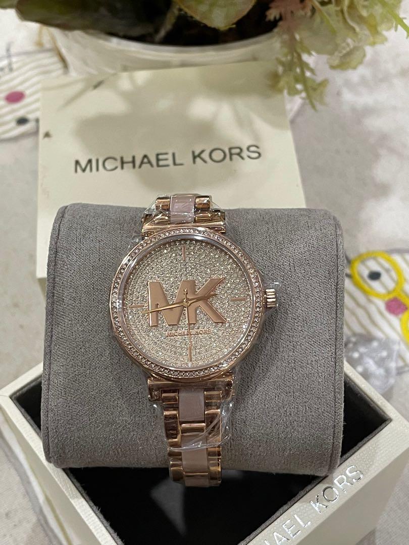 Mk watch, Women's Fashion, Watches & Accessories, Watches on Carousell