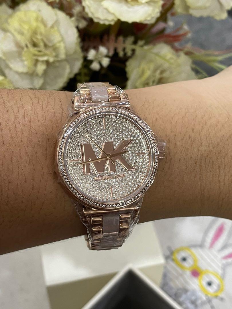 Mk watch, Women's Fashion, Watches & Accessories, Watches on Carousell