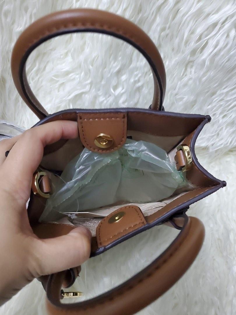 MK XS MERCER SHOPPER CROSSBODY BAG, Women's Fashion, Bags & Wallets ...