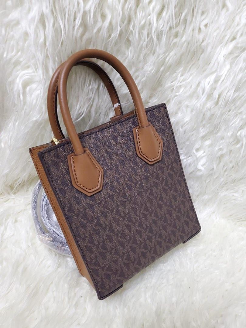 MK XS MERCER SHOPPER CROSSBODY BAG, Women's Fashion, Bags & Wallets ...