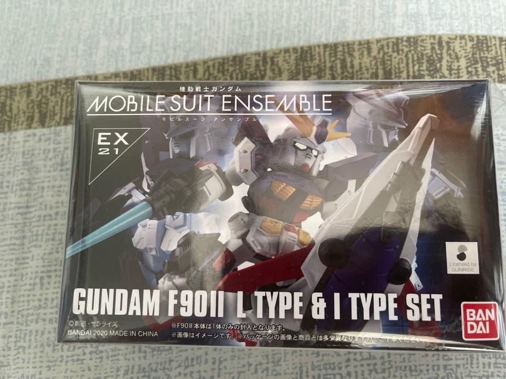 Mobile Suit Ensemble MSE EX21 F90II L Type & I Type Set, 興趣及遊戲, 玩具 & 遊戲類 - Carousell