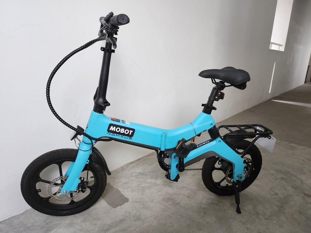 Mobot Nakxus c/w 2 battery, Sports Equipment, PMDs, E-Scooters & E ...