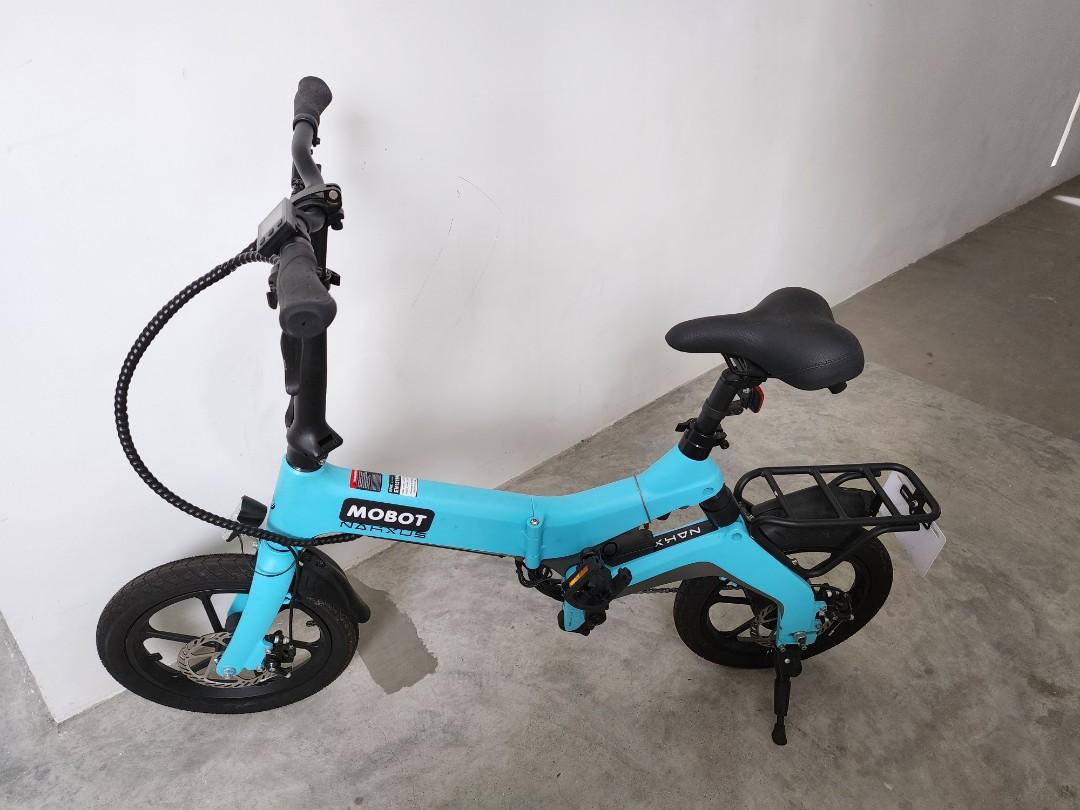 Mobot Nakxus c/w 2 battery, Sports Equipment, PMDs, E-Scooters & E ...