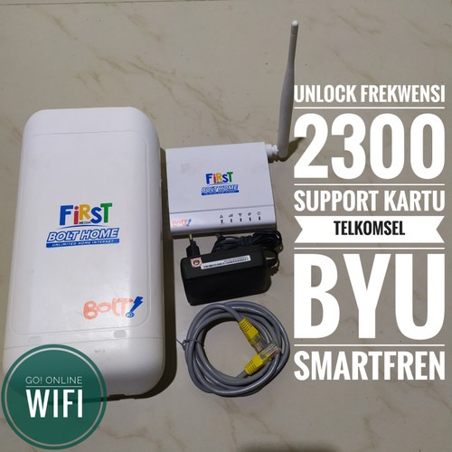 Modem Bolt Titan BL400 Router 4G LTE Support 4G 2300, Elektronik ...