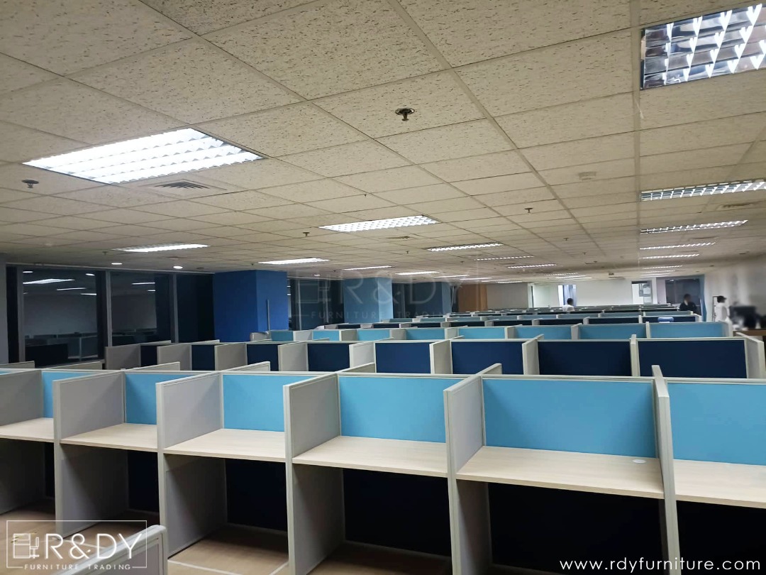 Modular Office Partition, Workstation, Office Cubicle, Call Center ...
