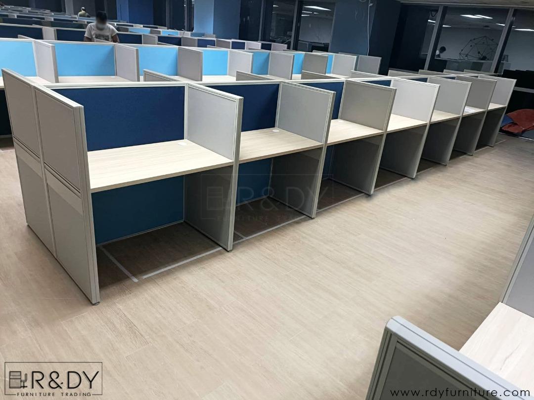 Modular Office Partition, Workstation, Office Cubicle, Call Center ...