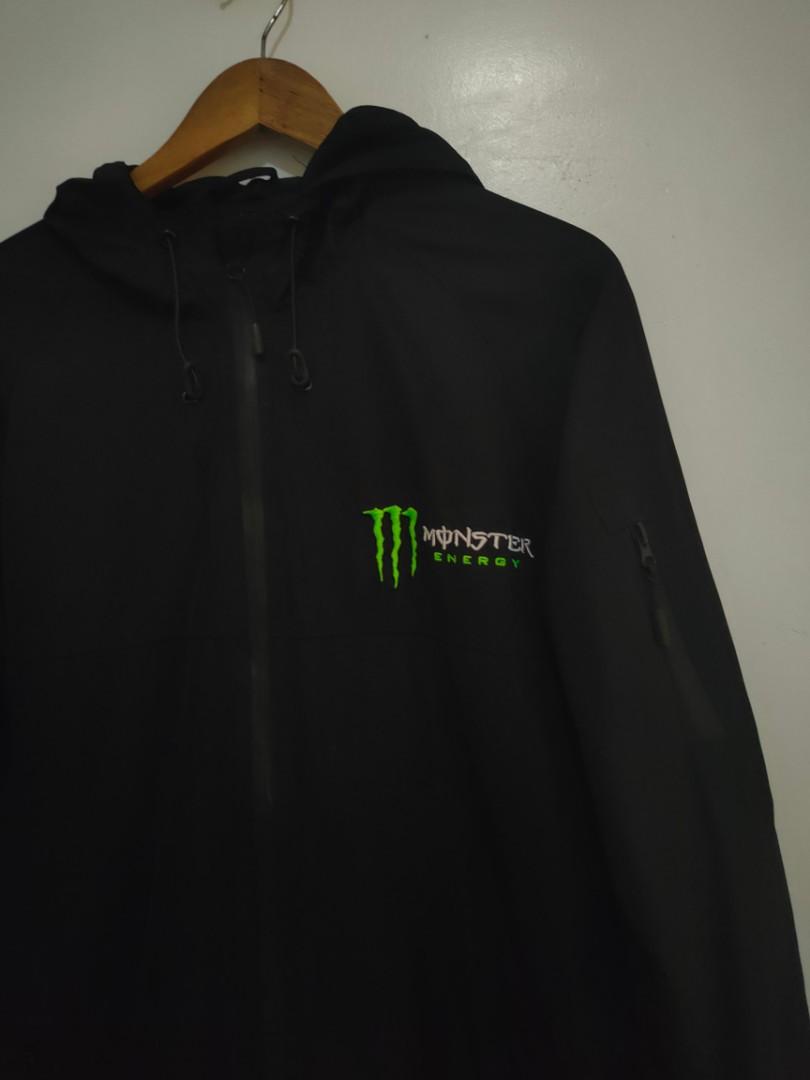 Monster energy waterproof jacket, Men's Fashion, Coats, Jackets and ...