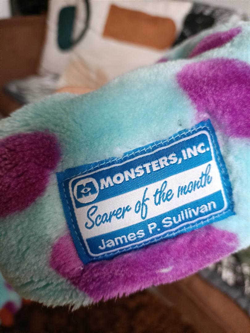 Monsters Inc. Sulley Feet Bedroom Slippers, Women's Fashion, Footwear ...