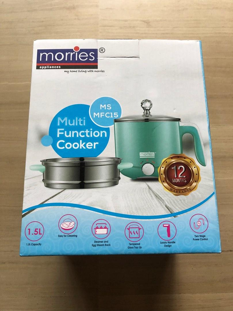 Morries Multi Function Cooker, TV & Home Appliances, Kitchen Appliances ...