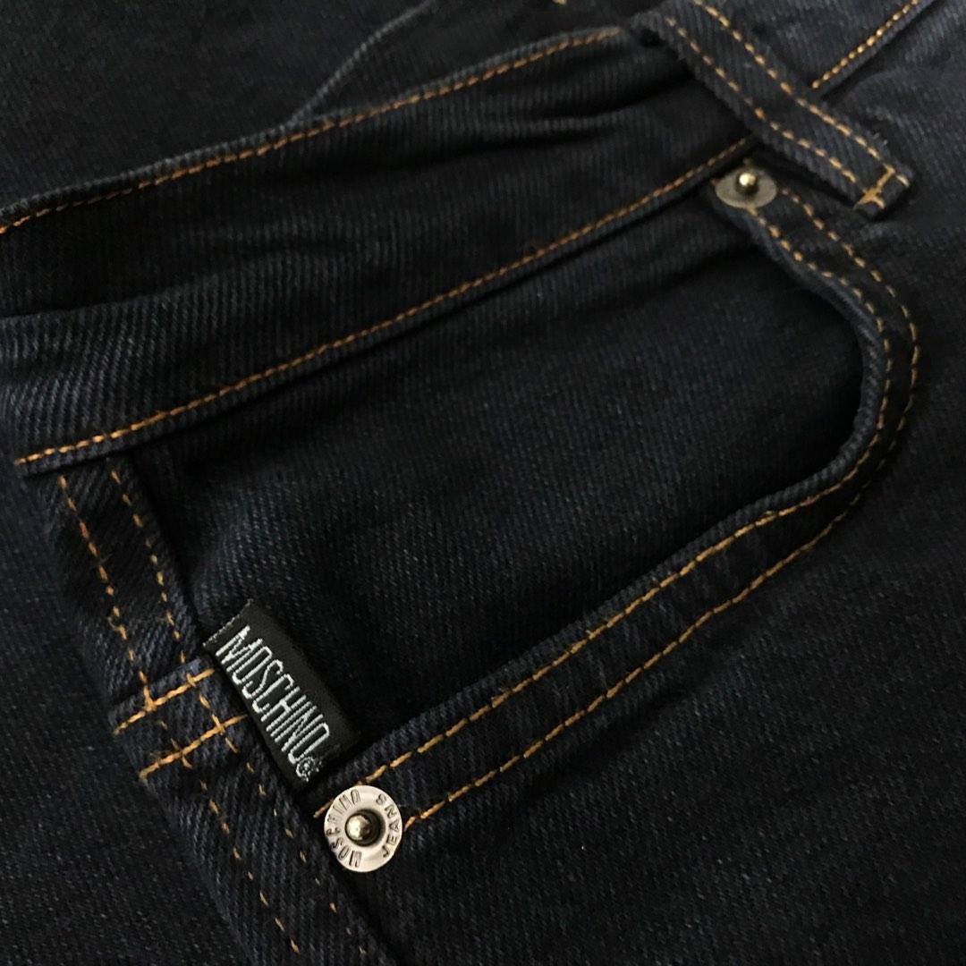 MOSCHINO ITALY AMBEL PANTS SEMI HIGH WAIST FOR LADIES, Women's Fashion ...