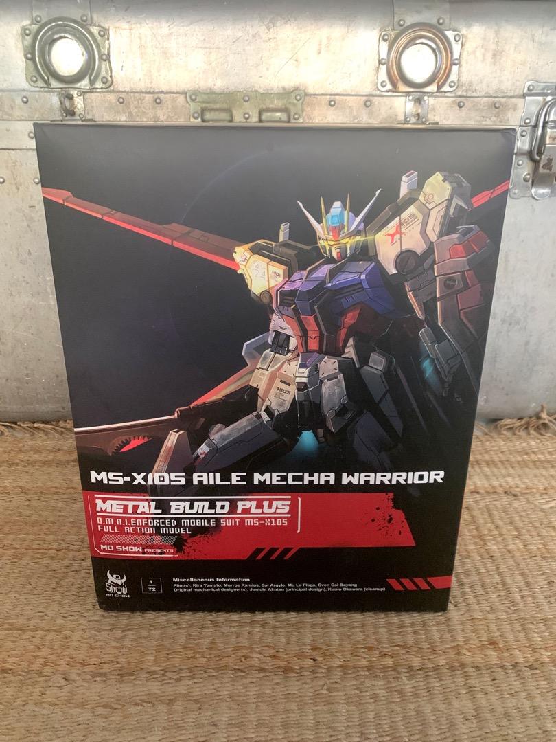 Moshow 1/72 Strike Gundam Metal Build BNIB, Made in Taiwan, Hobbies ...