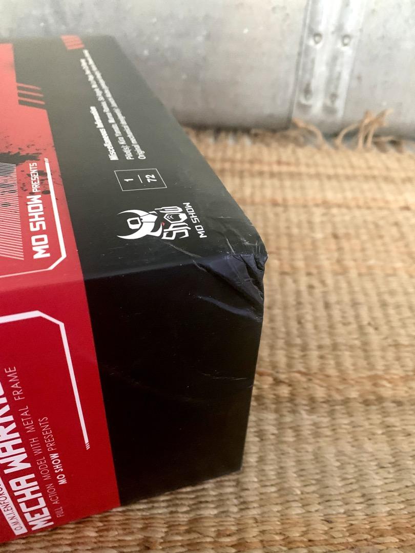 Moshow 1/72 Strike Gundam Metal Build BNIB, Made in Taiwan, Hobbies ...