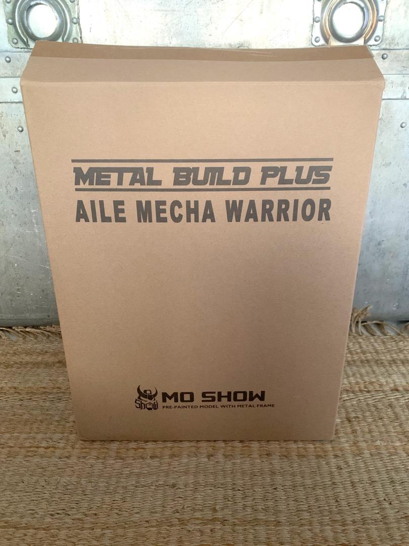 Moshow 1/72 Strike Gundam Metal Build BNIB, Made in Taiwan, Hobbies ...