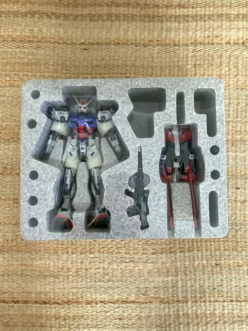 Moshow 1/72 Strike Gundam Metal Build BNIB, Made in Taiwan, Hobbies ...