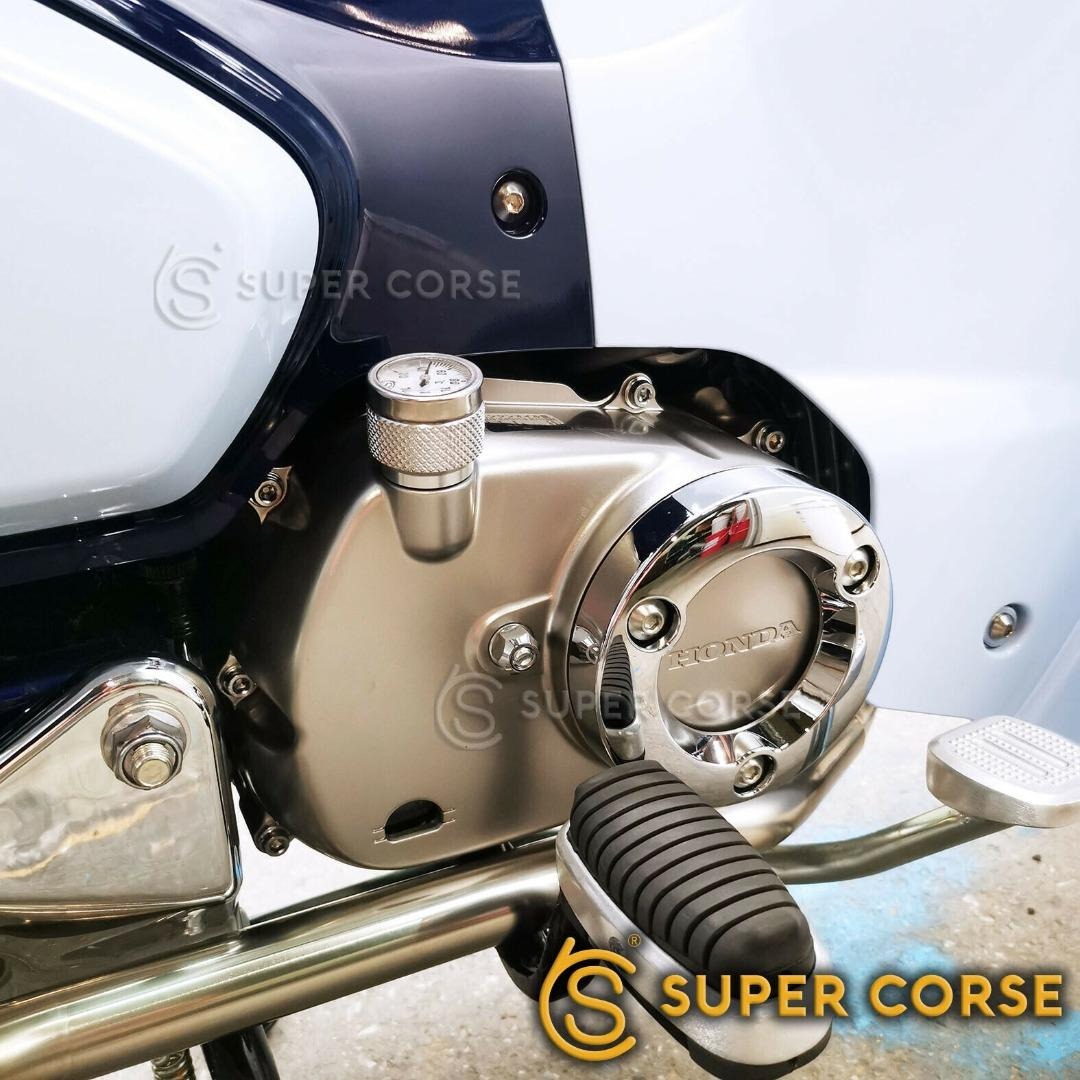 Moto Cubby Singapore Honda C125 Super Cub Stainless Steel Engine Guard ...