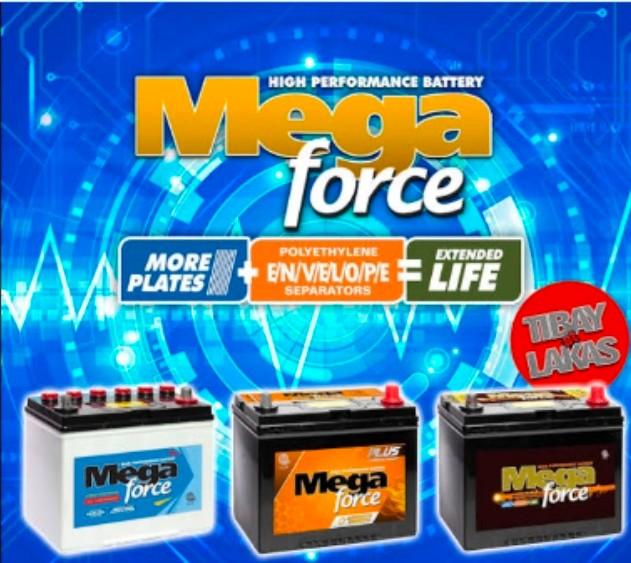 Motolite Yokohama megaforce dyna power batteries, Car Parts ...