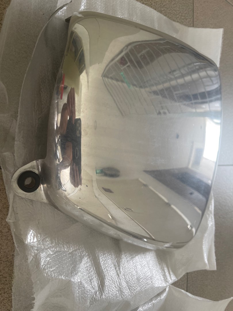 Motone Side Panel Set - Polished Aluminium, Motorcycles, Motorcycle ...