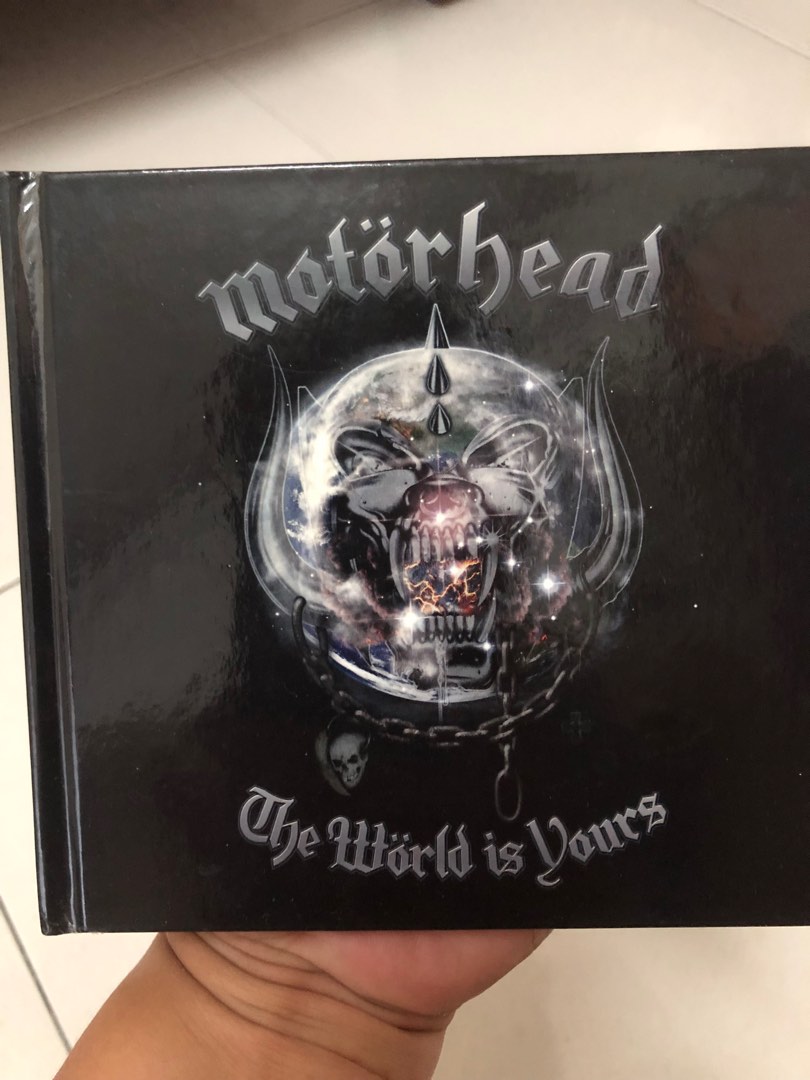 Motorhead, Hobbies & Toys, Collectibles & Memorabilia, Fan Merchandise ...