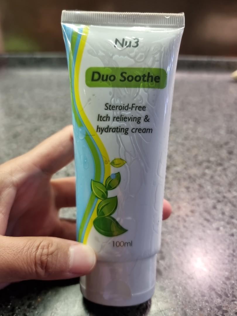 Moving-out Sale! Nu3 Duo Soothe Cream, Beauty & Personal Care, Bath ...