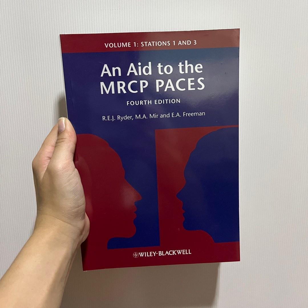 MRCP/PACES Textbooks, Hobbies & Toys, Books & Magazines, Textbooks on ...