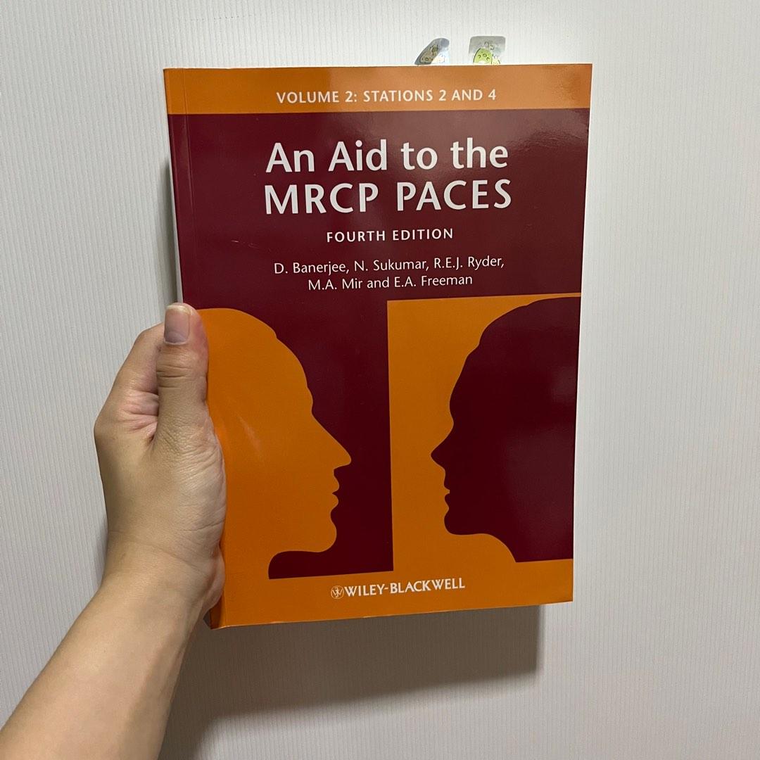 MRCP/PACES Textbooks, Hobbies & Toys, Books & Magazines, Textbooks on ...