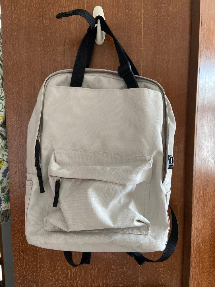 Muji backpack, Women's Fashion, Bags & Wallets, Backpacks on Carousell