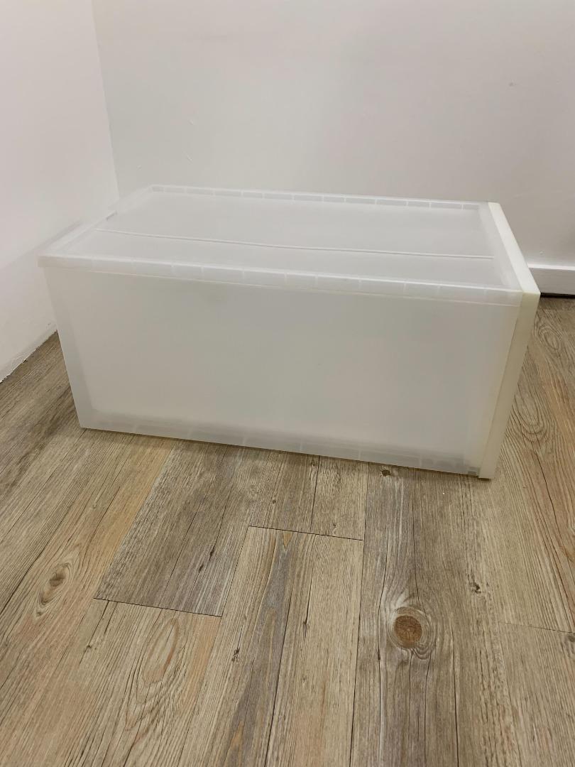MUJI storage boxes, Furniture & Home Living, Home Improvement ...